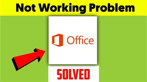 ms office app not working android not open problem solve youtube
