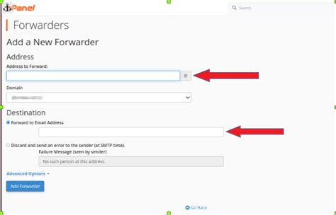 How To Set And Manage Email Forwarders In Cpanel