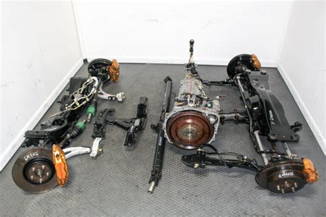 Jdm 2005 2007 Sg9 Ty856wl7cc Subaru Forester Sti Non Dccd Complete