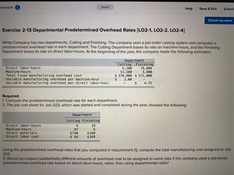 Solved Mework Saved Help Save And Exit Submit Check My Work