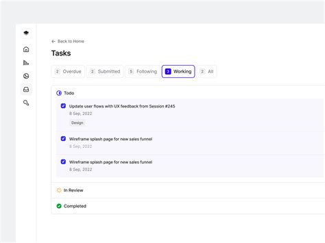 Stratis Ui Tasks Minimal By Monty Hayton On Dribbble