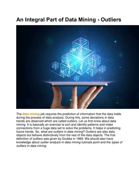 Ppt Outliers Analysis In Data Mining Powerpoint Presentation Free