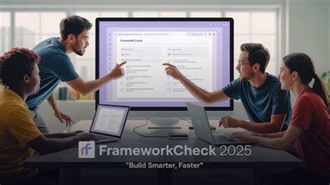 web development framework checklist