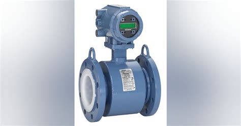 Flowmeter Emersons Smart Meter Verification Technology Control Global