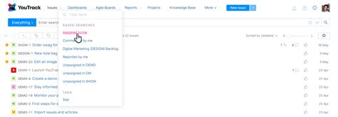 Sample Search Queries YouTrack Server Documentation
