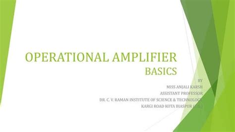 Op Amp Comparator Pdf Computer Peripherals Computing
