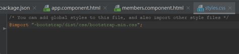 The Document Of Using Ngx Bootstrap Is Not Work Well · Issue 5341