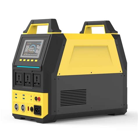 Pisen Lithium Battery Power Station 2000w Renewable Energy Storage