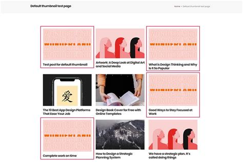 Add WordPress Default Post Thumbnail Images Qode Interactive