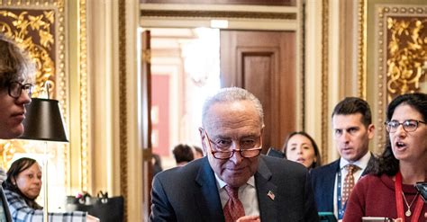 The Senate Voted To Avoid A Shutdown The New York Times