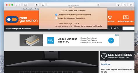 les nouveautés de safari 11 dans macos high sierra et ios 11