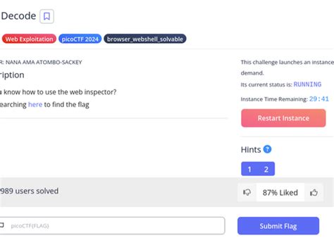 Pico Ctf Webdecode