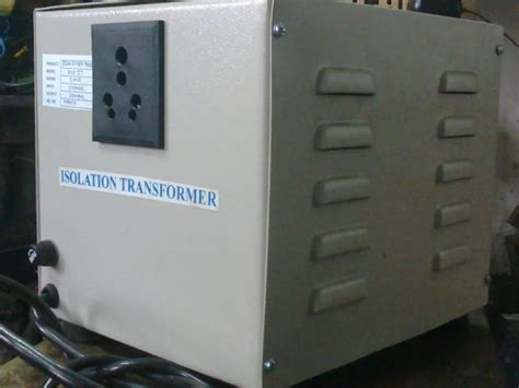 3 Kva Isolation Transformer At ₹ 5500 Piece Two Phase Transformer In