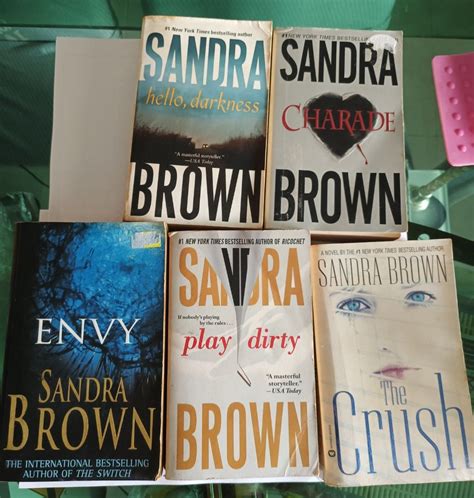 Sandra Brown Books Hobbies And Toys Books And Magazines Fiction And Non