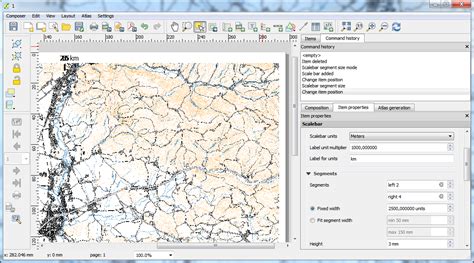Bug Report Scalebar Problem In QGis QGIS Application QGIS Issue Tracking