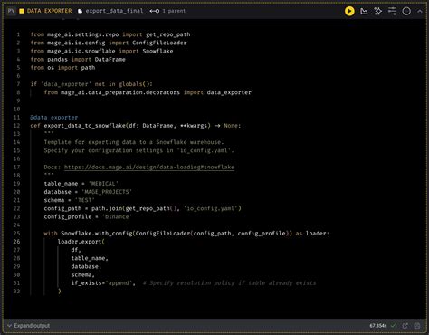 Azure Blob Storage File Transfer Using Mage Pros Dynamic Blocks Mage