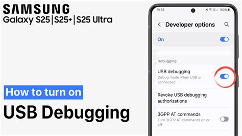 How To Enable USB Debugging On Samsung Galaxy S