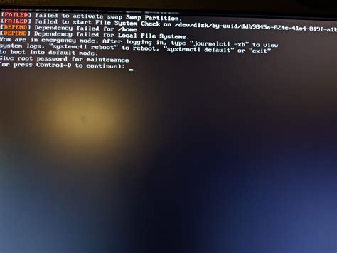 manjaro not booting r manjarolinux