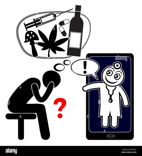 Alcohol And Drugs Clipart