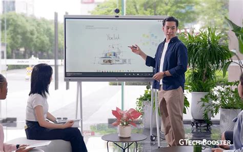 Gtech Booster Evolution Of Display Technology