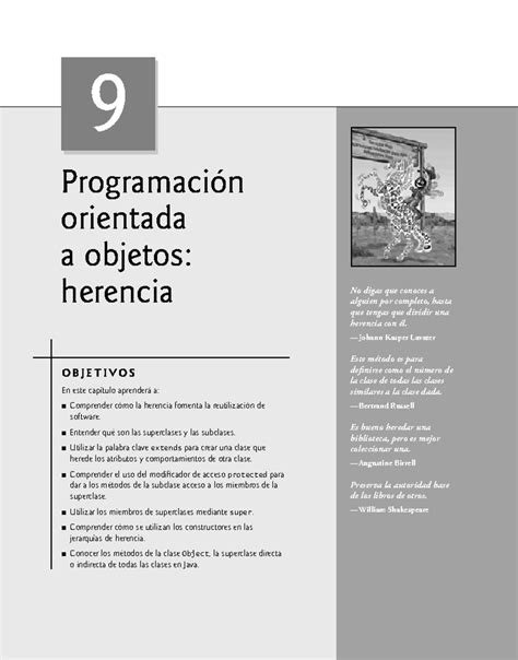 Cap 9 Herencia Programación Orientada A Objetos Herencia O B J E T