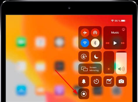 How To Screen Record On Apple IPad Mini Screen Recording