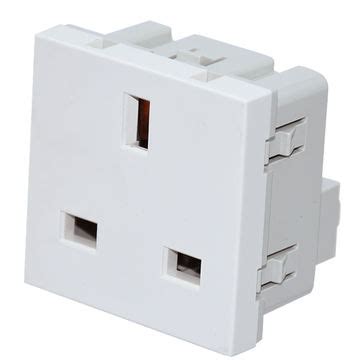 V A Uk Power Socket Module Nepci Xjy Qb British X Power Socket Module Pc Fireproof