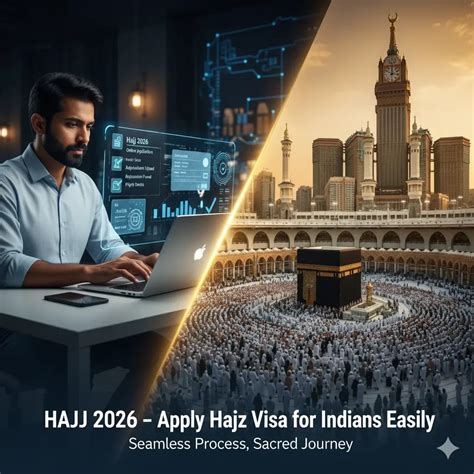 Hajj 2026 Apply Hajj Visa For Indians Easily