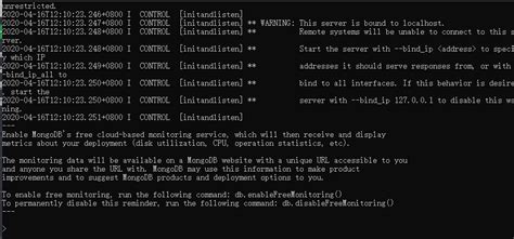 How Mongodb Start Stop Service Programmer Sought