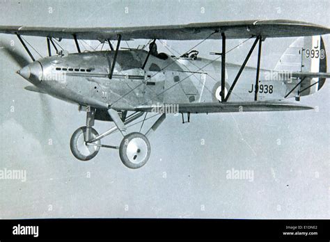 The Hawker Hart Was A British Biplane Introduced In The 1930s It
