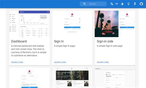 Best React Material UI Components And Frameworks OnAirCode