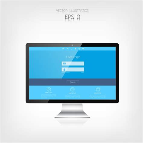 Premium Vector Responsive Web Design Adaptive User Interface Digital