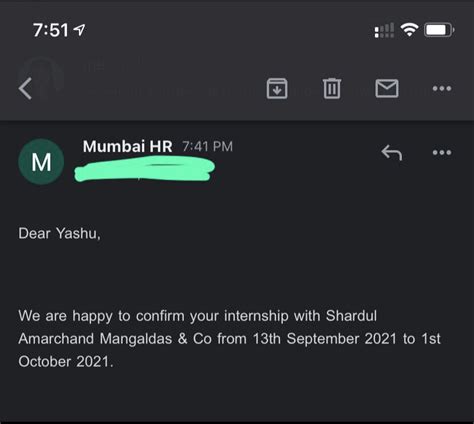Yashu Mishra On Linkedin Internship 63 Comments