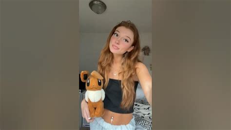 I Am Addicted To My Eevee 🐈🤍🤗 Ginger Redhead Youtube