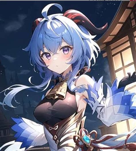 Ganyu NSFW Character AI Chat Game