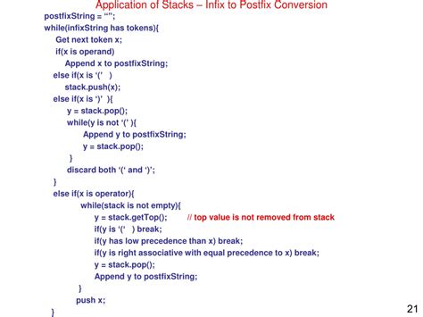 Ppt Stack Data Structure Implementation And Applications Powerpoint Presentation Id9422246