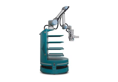 Amc L Autonomous Mobile Cobot Light 4am Robotics
