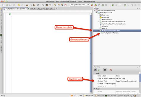Razor Preprocessed Templates · Mhutch