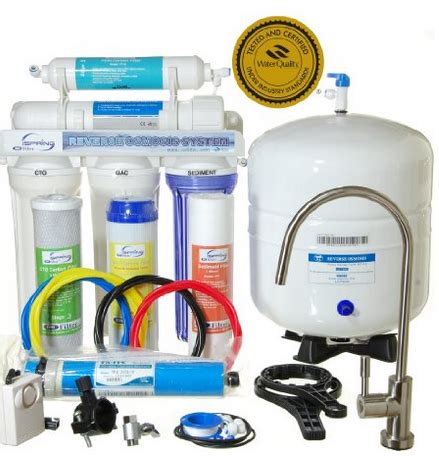 Ispring Vs Apec For Reverse Osmosis System Safe Water Pro