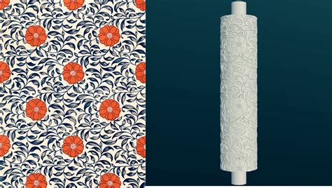 Github Stbotmanpatternrollermaker Generate Stl File Of Pattern