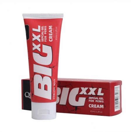Крем для увеличения полового члена Big XXL купить по цене 750 ₽ в ...