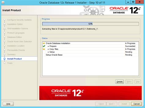 3 4 oracleソフトウェアのインストール oracle チュートリアル smart data platform