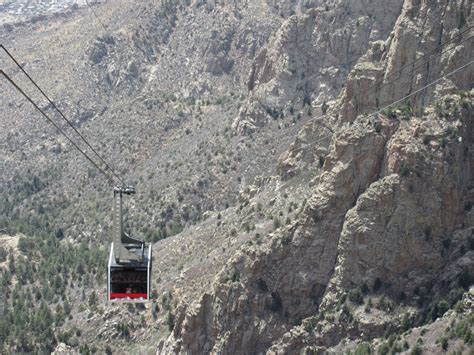 Albuquerque Sandia Peak Aerial Tramway 5 New Mexico Geography Im Austria Forum