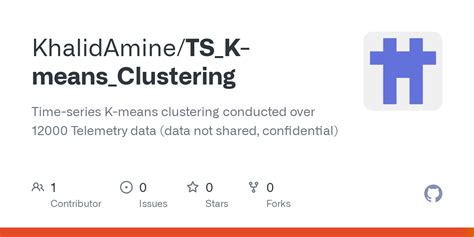 Github Khalidaminetsk Meansclustering Time Series K Means