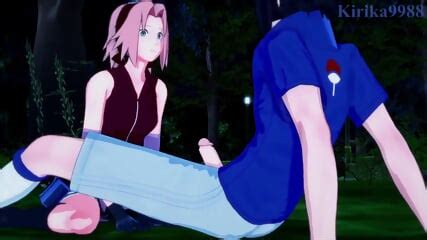 Sakura Haruno And Naruko Uzumaki And Sasuke Uchiha Intense Sex Naruto Hentai