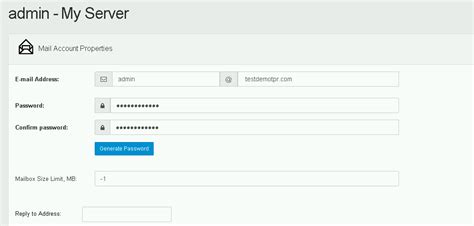 i can t add mail accounts on solidcp with mailenable general