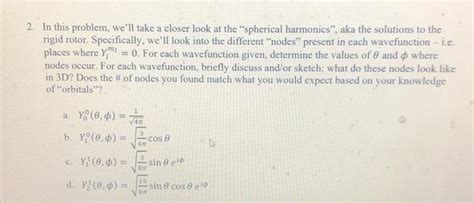 Solved In This Problem We Ll Take A Closer Look At The Chegg