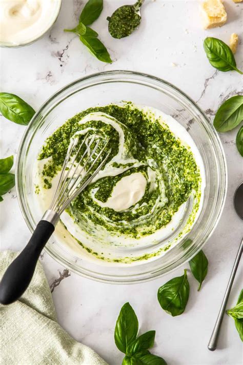 Pesto Mayo Sustainable Cooks