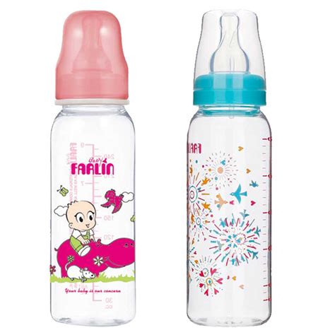 Buy Farlin Feeding Bottle 250ml Assorted In Ksa Mumzworld