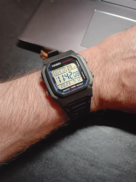 W-800H : r/casio